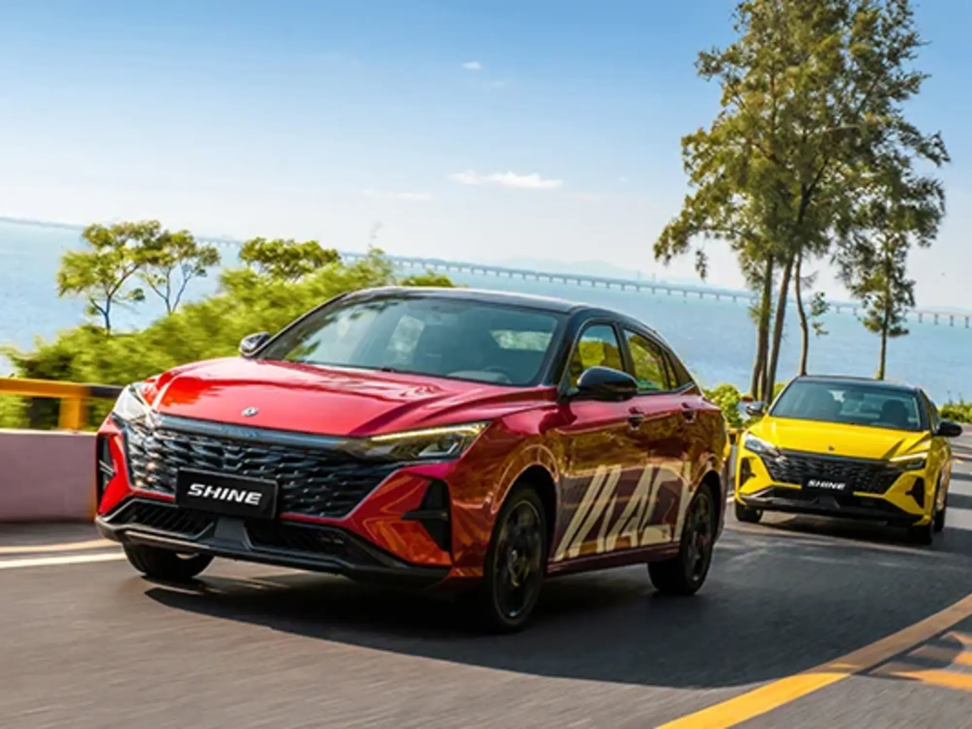 Dongfeng SHINE E2 2025 - 3ndena